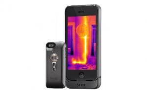 FLIR One case Brings Thermal Vision To Your iPhone