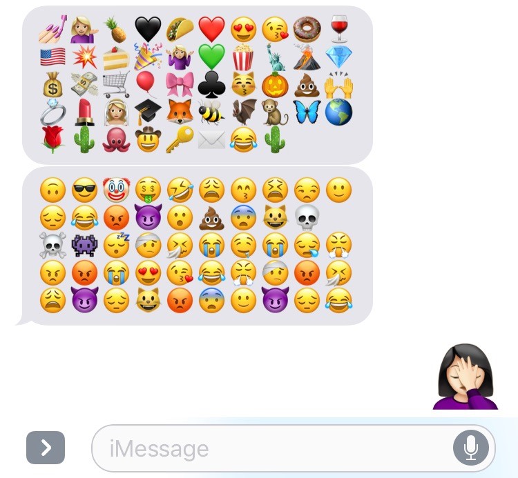 Evolution of the Emoji - Gazelle The Horn