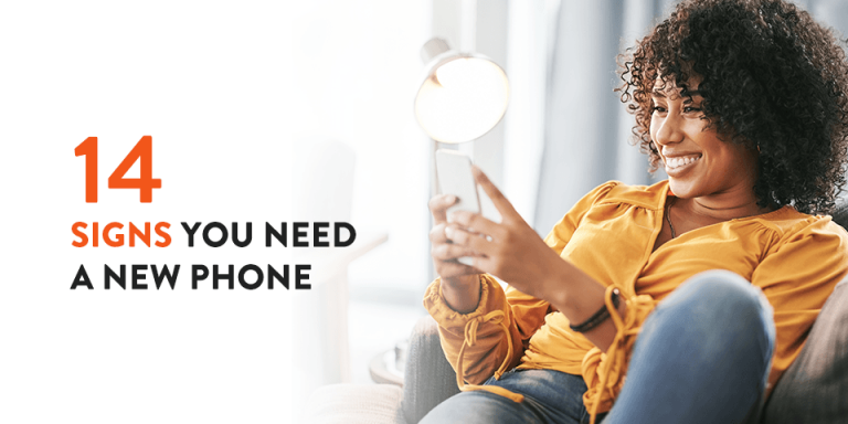 14 Signs You Need a New Phone - Gazelle The Horn