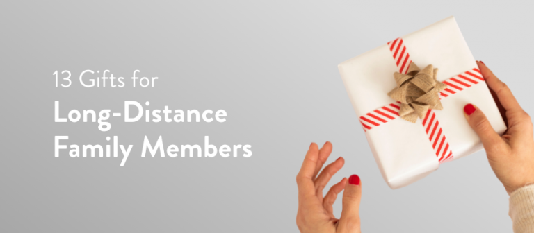 13 Gifts for Long-Distance Family Members - Gazelle The Horn