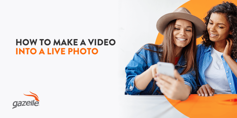 How To Make A Video Into A Live Photo Gazelle The Horn how-to-make-a-video-into-a-live-photo-gazelle-the-horn