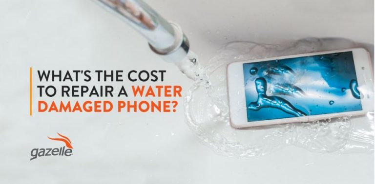 What's the Cost to Repair a Water Damaged Phone? - Gazelle The Horn