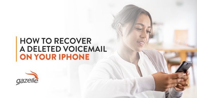 How To Recover A Deleted Voicemail On Your IPhone Gazelle The Horn how-to-recover-a-deleted-voicemail-on-your-iphone-gazelle-the-horn