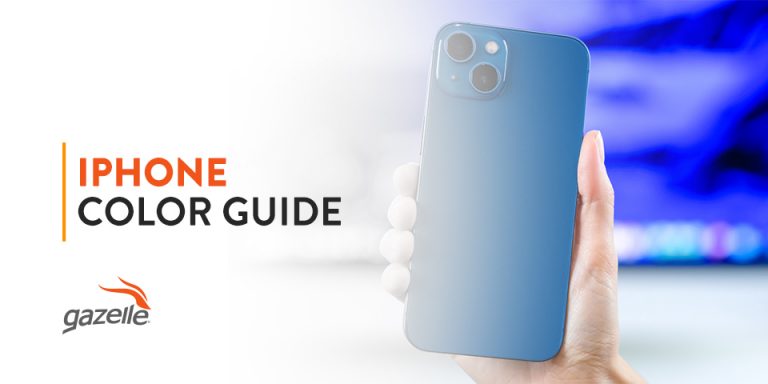 iPhone Color Guide - Gazelle The Horn