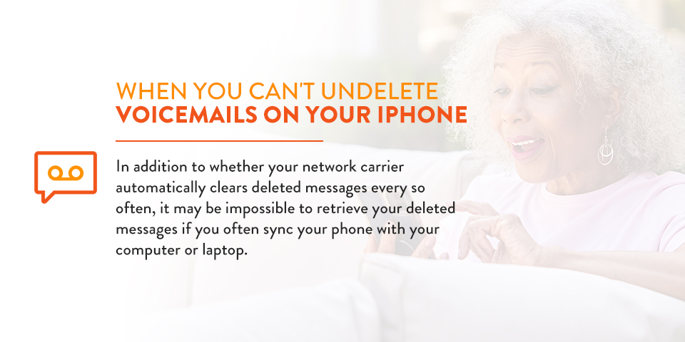 How To Recover A Deleted Voicemail On Your IPhone Gazelle The Horn