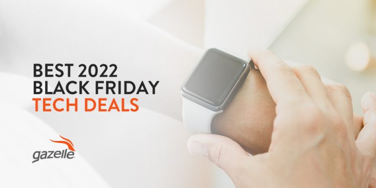 Best 2022 Black Friday Tech Deals - Gazelle The Horn
