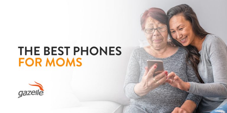 The Best Phones For Moms - Gazelle The Horn