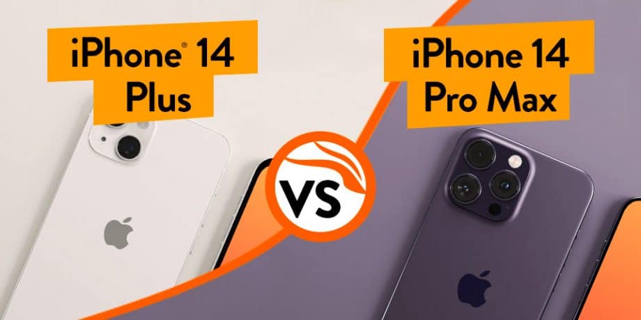 iPhone 14 Plus vs. iPhone 14 Pro Max - Gazelle The Horn